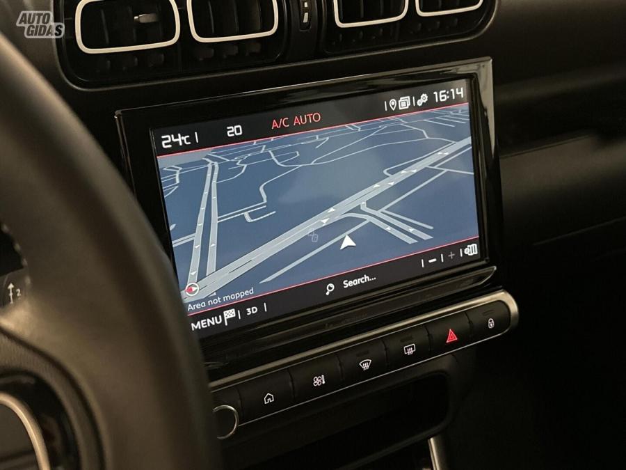 Серый Ситроен C3 Aircross 2024 в Вильнюс, объемом двигателя 1.20 л и пробегом 25 тыс. км за 15000 €, фото 18 на AUTOMOTO.COM.LV