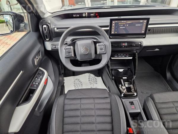Pelēks Citroen c3-aircross 2026 Rīga, ar dzinēja tilpumu 1.20 L un nobraukumu 8 tūkst. km par 20900 €, foto 8 vietnē AUTOMOTO.COM.LV