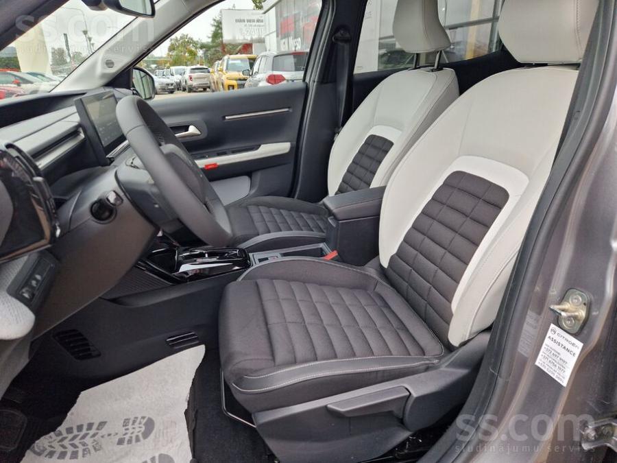 Серый Ситроен C3 Aircross 2026 в Рига, объемом двигателя 1.20 л и пробегом 8 тыс. км за 20900 €, фото 9 на AUTOMOTO.COM.LV