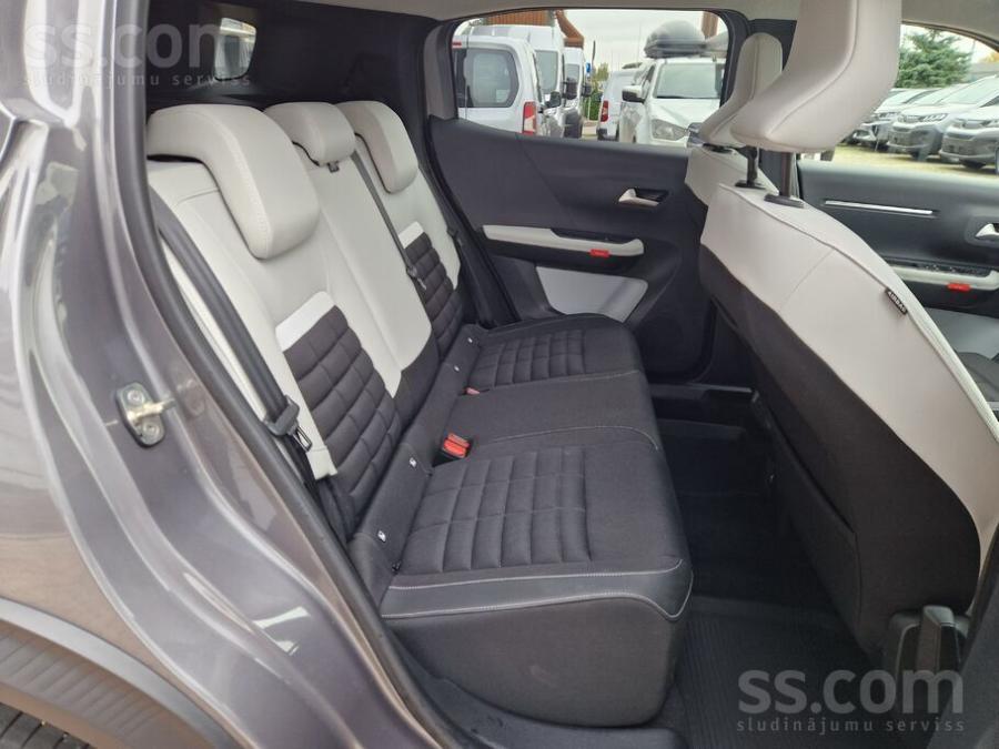 Серый Ситроен C3 Aircross 2026 в Рига, объемом двигателя 1.20 л и пробегом 8 тыс. км за 20900 €, фото 11 на AUTOMOTO.COM.LV