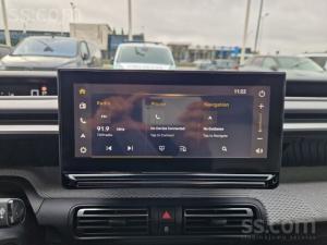 Серый Ситроен C3 Aircross 2026 в Рига, объемом двигателя 1.20 л и пробегом 8 тыс. км за 20900 €, фото 13 на AUTOMOTO.COM.LV