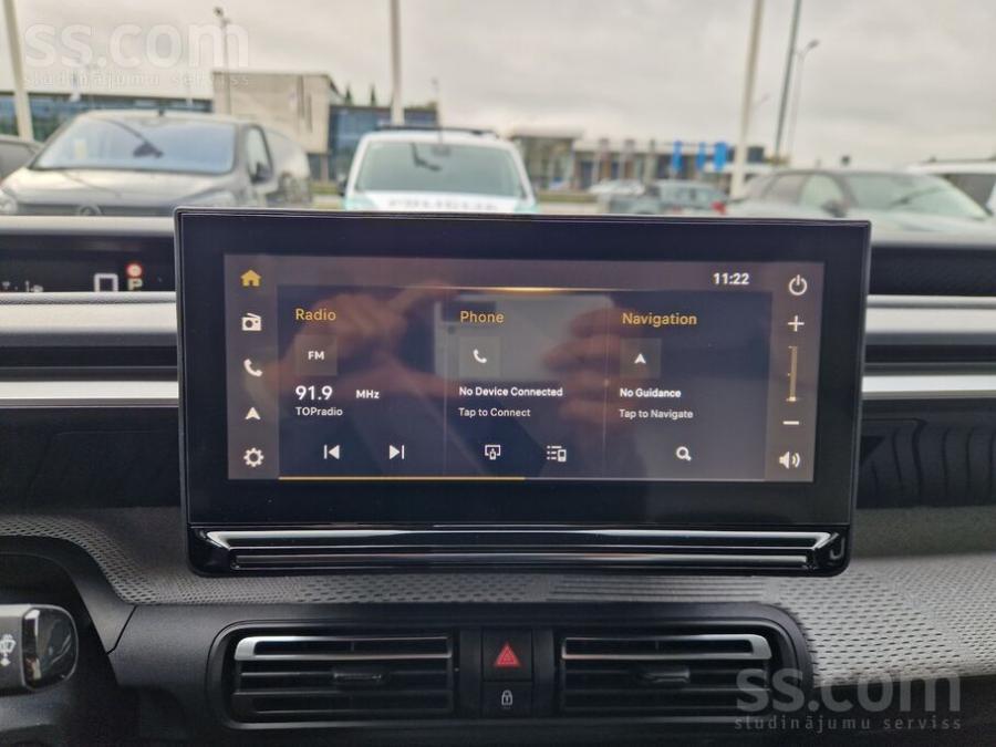 Серый Ситроен C3 Aircross 2026 в Рига, объемом двигателя 1.20 л и пробегом 8 тыс. км за 20900 €, фото 13 на AUTOMOTO.COM.LV