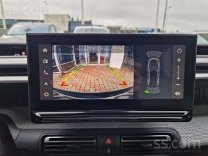 Серый Ситроен C3 Aircross 2026 в Рига, объемом двигателя 1.20 л и пробегом 8 тыс. км за 20900 €, фото 14 на AUTOMOTO.COM.LV