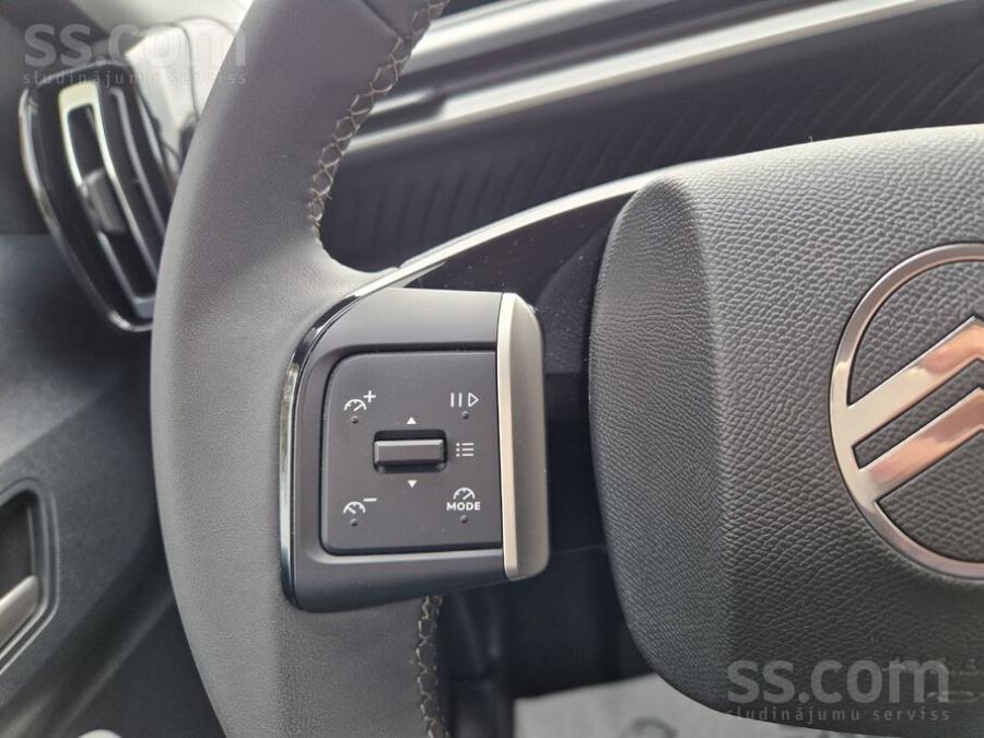 Серый Ситроен C3 Aircross 2026 в Рига, объемом двигателя 1.20 л и пробегом 8 тыс. км за 20900 €, фото 16 на AUTOMOTO.COM.LV