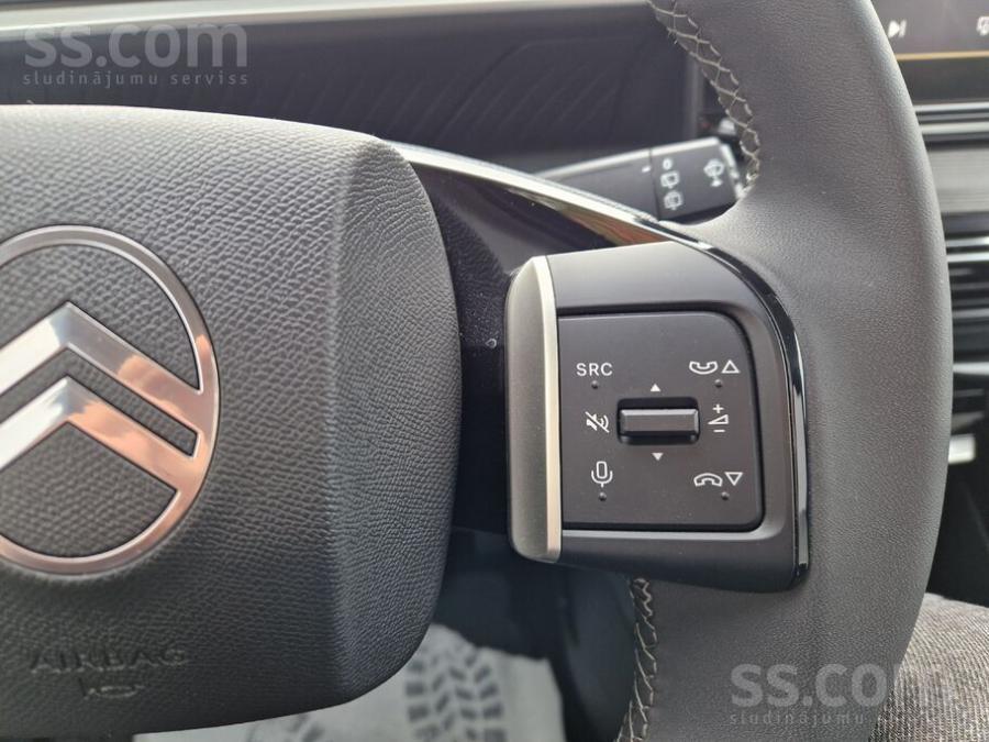 Серый Ситроен C3 Aircross 2026 в Рига, объемом двигателя 1.20 л и пробегом 8 тыс. км за 20900 €, фото 17 на AUTOMOTO.COM.LV