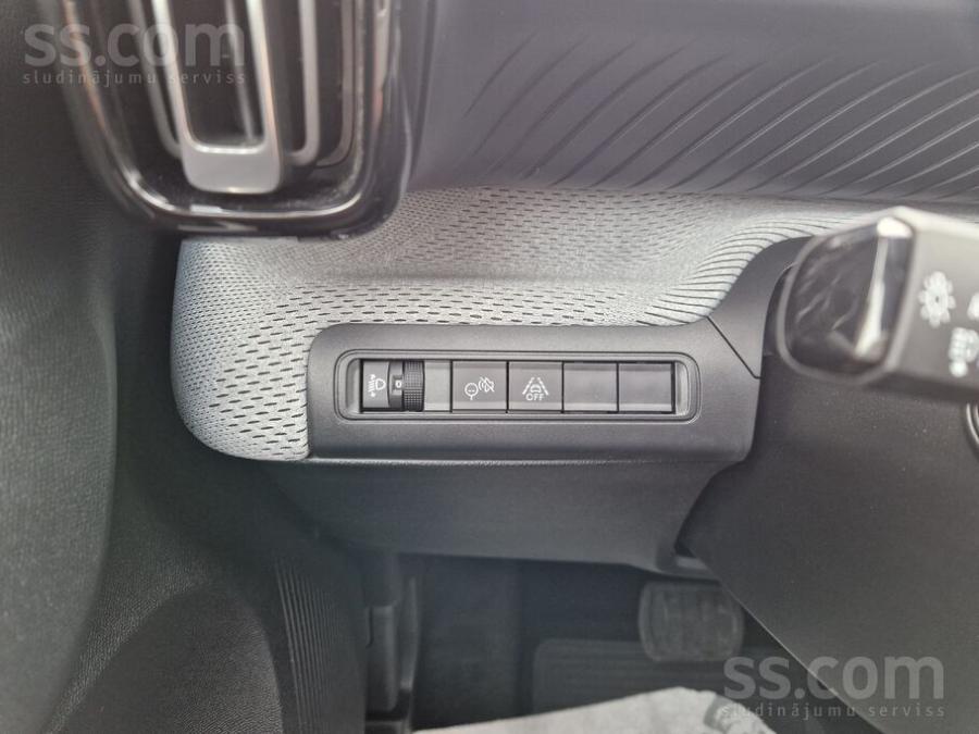 Серый Ситроен C3 Aircross 2026 в Рига, объемом двигателя 1.20 л и пробегом 8 тыс. км за 20900 €, фото 19 на AUTOMOTO.COM.LV