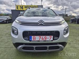 Серый Ситроен C3 Aircross 2017 в Лиепая, объемом двигателя 1.20 л и пробегом 135 тыс. км за 8200 €, фото 3 на AUTOMOTO.COM.LV