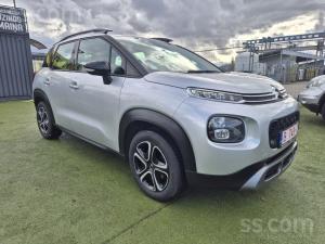 Серый Ситроен C3 Aircross 2017 в Лиепая, объемом двигателя 1.20 л и пробегом 135 тыс. км за 8200 €, фото 4 на AUTOMOTO.COM.LV
