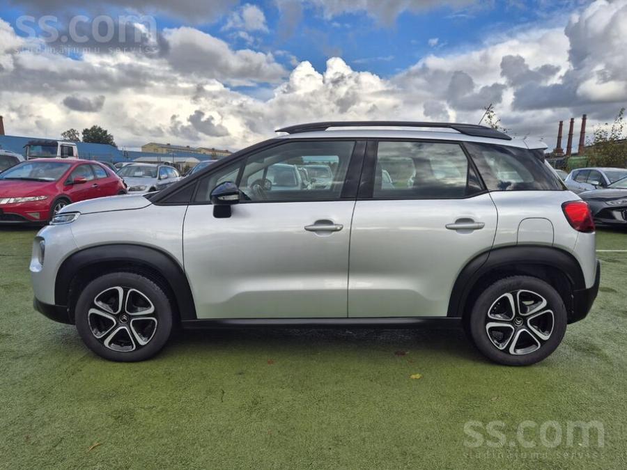 Серый Ситроен C3 Aircross 2017 в Лиепая, объемом двигателя 1.20 л и пробегом 135 тыс. км за 8200 €, фото 8 на AUTOMOTO.COM.LV