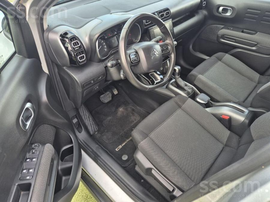 Серый Ситроен C3 Aircross 2017 в Лиепая, объемом двигателя 1.20 л и пробегом 135 тыс. км за 8200 €, фото 9 на AUTOMOTO.COM.LV