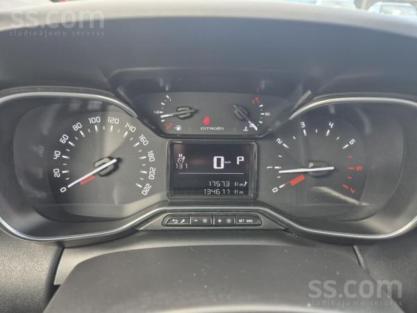 Серый Ситроен C3 Aircross 2017 в Лиепая, объемом двигателя 1.20 л и пробегом 135 тыс. км за 8200 €, фото 10 на AUTOMOTO.COM.LV