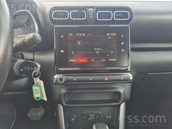 Серый Ситроен C3 Aircross 2017 в Лиепая, объемом двигателя 1.20 л и пробегом 135 тыс. км за 8200 €, фото 11 на AUTOMOTO.COM.LV