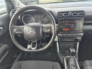Серый Ситроен C3 Aircross 2017 в Лиепая, объемом двигателя 1.20 л и пробегом 135 тыс. км за 8200 €, фото 13 на AUTOMOTO.COM.LV