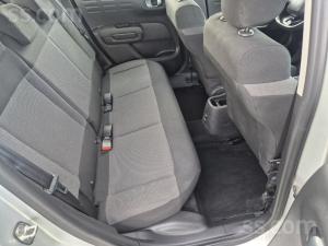 Серый Ситроен C3 Aircross 2017 в Лиепая, объемом двигателя 1.20 л и пробегом 135 тыс. км за 8200 €, фото 17 на AUTOMOTO.COM.LV