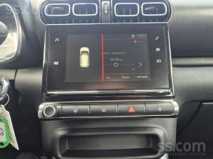 Серый Ситроен C3 Aircross 2017 в Лиепая, объемом двигателя 1.20 л и пробегом 135 тыс. км за 8200 €, фото 20 на AUTOMOTO.COM.LV