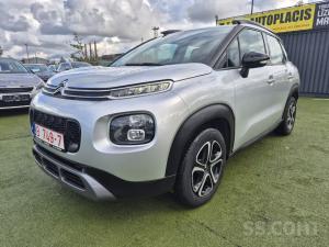 Pelēks Citroen c3-aircross 2017 Liepāja, ar dzinēja tilpumu 1.20 L un nobraukumu 135 tūkst. km par 8200 €, foto 1 vietnē AUTOMOTO.COM.LV
