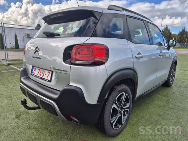 Grey Citroen c3-aircross 2017 in Liepaja, with an engine capacity of 1.20 L and mileage of 135 thousand km for 8200 €, photo 6 on AUTOMOTO.COM.LV