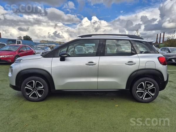 Grey Citroen c3-aircross 2017 in Liepaja, with an engine capacity of 1.20 L and mileage of 135 thousand km for 8200 €, photo 8 on AUTOMOTO.COM.LV