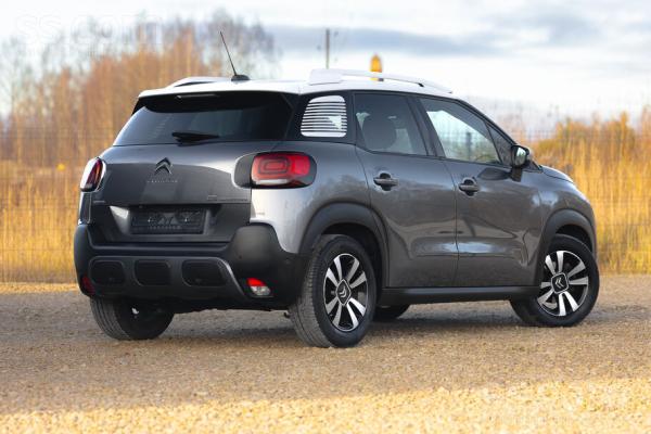 Серый Ситроен C3 Aircross 2018 в Елгава, объемом двигателя 1.20 л и пробегом 158 тыс. км за 10000 €, фото 5 на AUTOMOTO.COM.LV