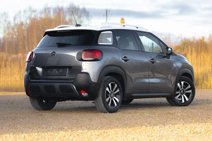Серый Ситроен C3 Aircross 2018 в Елгава, объемом двигателя 1.20 л и пробегом 158 тыс. км за 10000 €, фото 6 на AUTOMOTO.COM.LV