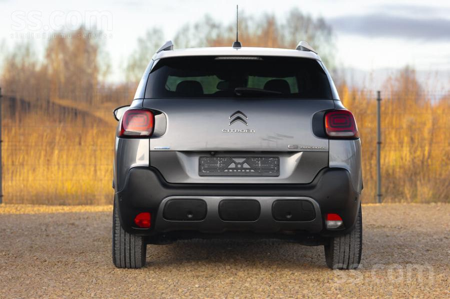 Серый Ситроен C3 Aircross 2018 в Елгава, объемом двигателя 1.20 л и пробегом 158 тыс. км за 10000 €, фото 7 на AUTOMOTO.COM.LV
