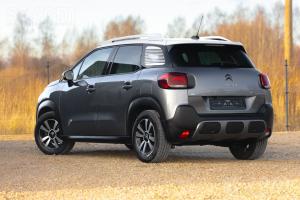Серый Ситроен C3 Aircross 2018 в Елгава, объемом двигателя 1.20 л и пробегом 158 тыс. км за 10000 €, фото 8 на AUTOMOTO.COM.LV