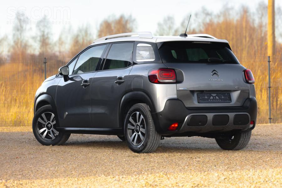 Серый Ситроен C3 Aircross 2018 в Елгава, объемом двигателя 1.20 л и пробегом 158 тыс. км за 10000 €, фото 8 на AUTOMOTO.COM.LV