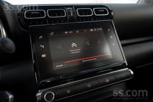 Серый Ситроен C3 Aircross 2018 в Елгава, объемом двигателя 1.20 л и пробегом 158 тыс. км за 10000 €, фото 23 на AUTOMOTO.COM.LV