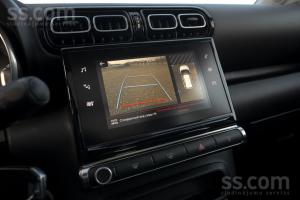 Серый Ситроен C3 Aircross 2018 в Елгава, объемом двигателя 1.20 л и пробегом 158 тыс. км за 10000 €, фото 24 на AUTOMOTO.COM.LV