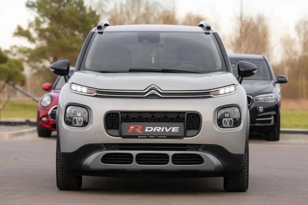 Grey Citroen c3-aircross 2018 in Jelgava, with an engine capacity of 1.20 L and mileage of 152 thousand km for 7900 €, photo 2 on AUTOMOTO.COM.LV