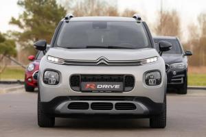 Серый Ситроен C3 Aircross 2018 в Елгава, объемом двигателя 1.20 л и пробегом 152 тыс. км за 7900 €, фото 3 на AUTOMOTO.COM.LV