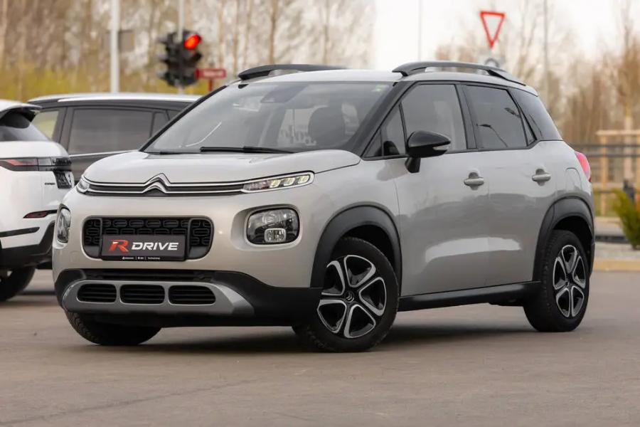 Серый Ситроен C3 Aircross 2018 в Елгава, объемом двигателя 1.20 л и пробегом 152 тыс. км за 7900 €, фото 4 на AUTOMOTO.COM.LV