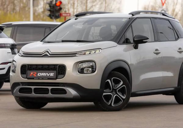 Grey Citroen c3-aircross 2018 in Jelgava, with an engine capacity of 1.20 L and mileage of 152 thousand km for 7900 €, photo 4 on AUTOMOTO.COM.LV