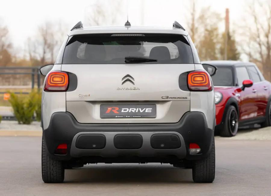 Серый Ситроен C3 Aircross 2018 в Елгава, объемом двигателя 1.20 л и пробегом 152 тыс. км за 7900 €, фото 7 на AUTOMOTO.COM.LV