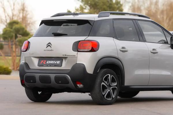 Grey Citroen c3-aircross 2018 in Jelgava, with an engine capacity of 1.20 L and mileage of 152 thousand km for 7900 €, photo 7 on AUTOMOTO.COM.LV