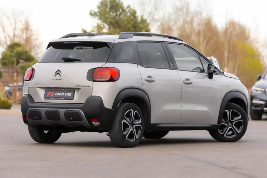 Серый Ситроен C3 Aircross 2018 в Елгава, объемом двигателя 1.20 л и пробегом 152 тыс. км за 7900 €, фото 9 на AUTOMOTO.COM.LV