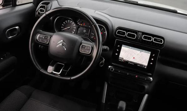 Grey Citroen c3-aircross 2018 in Jelgava, with an engine capacity of 1.20 L and mileage of 152 thousand km for 7900 €, photo 10 on AUTOMOTO.COM.LV