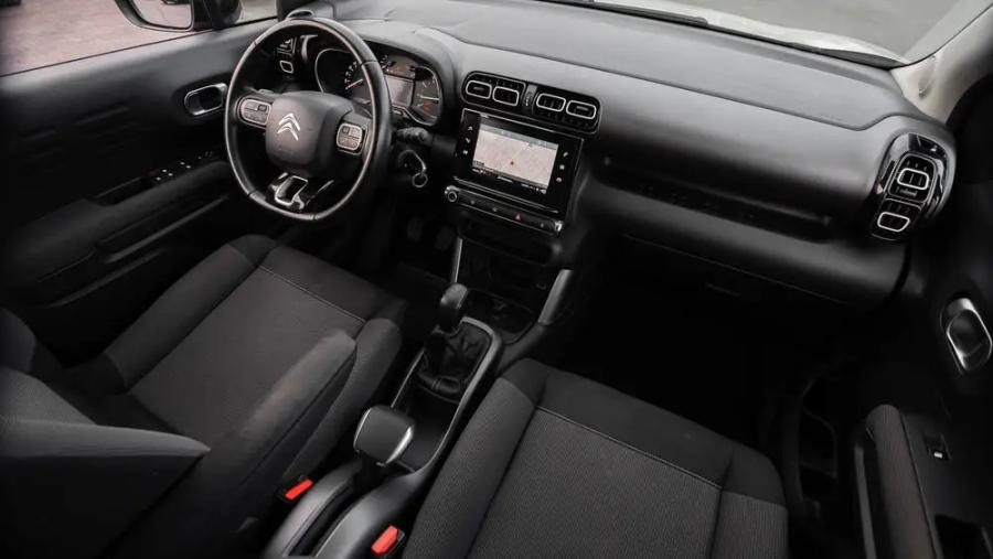 Серый Ситроен C3 Aircross 2018 в Елгава, объемом двигателя 1.20 л и пробегом 152 тыс. км за 7900 €, фото 12 на AUTOMOTO.COM.LV