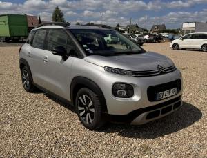 Grey Citroen c3-aircross 2018 in Taurage, with an engine capacity of 1.20 L and mileage of 108 thousand km for 6400 €, photo  on AUTOMOTO.COM.LV