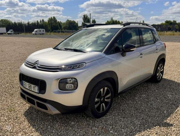 Grey Citroen c3-aircross 2018 in Taurage, with an engine capacity of 1.20 L and mileage of 108 thousand km for 6400 €, photo 2 on AUTOMOTO.COM.LV