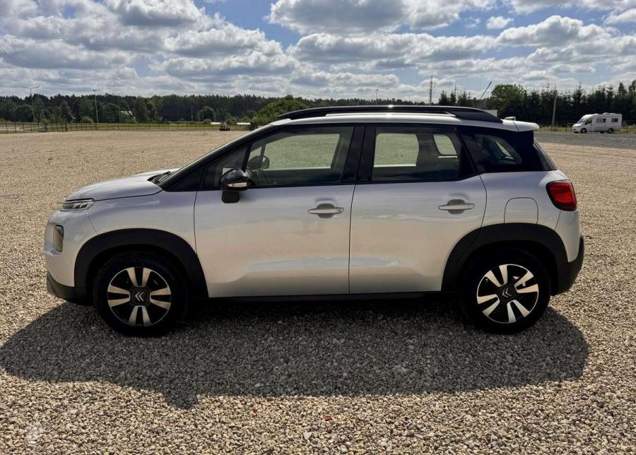 Grey Citroen c3-aircross 2018 in Taurage, with an engine capacity of 1.20 L and mileage of 108 thousand km for 6400 €, photo 4 on AUTOMOTO.COM.LV
