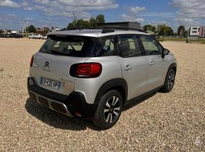 Grey Citroen c3-aircross 2018 in Taurage, with an engine capacity of 1.20 L and mileage of 108 thousand km for 6400 €, photo 6 on AUTOMOTO.COM.LV