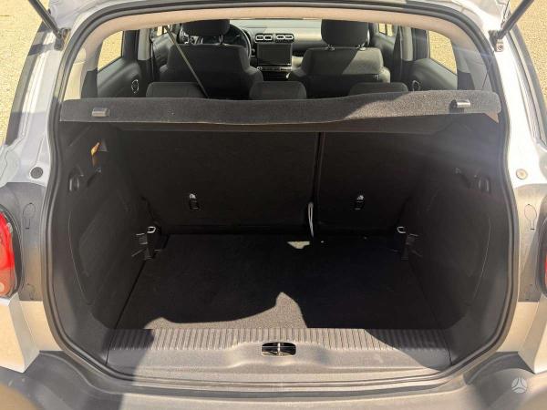 Grey Citroen c3-aircross 2018 in Taurage, with an engine capacity of 1.20 L and mileage of 108 thousand km for 6400 €, photo 8 on AUTOMOTO.COM.LV