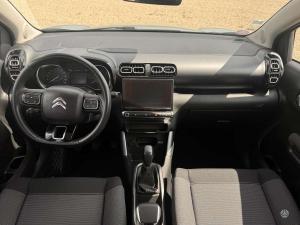 Grey Citroen c3-aircross 2018 in Taurage, with an engine capacity of 1.20 L and mileage of 108 thousand km for 6400 €, photo 12 on AUTOMOTO.COM.LV