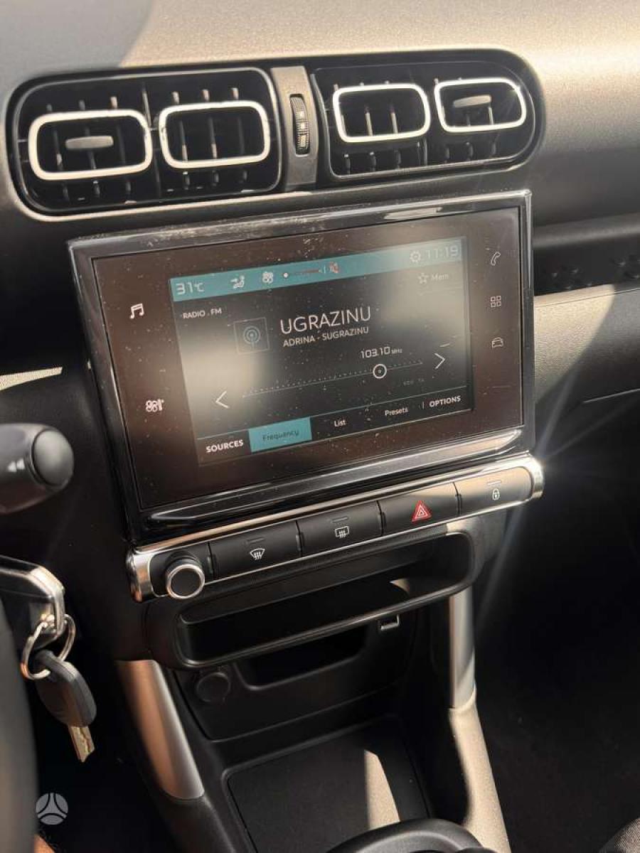 Grey Citroen c3-aircross 2018 in Taurage, with an engine capacity of 1.20 L and mileage of 108 thousand km for 6400 €, photo 15 on AUTOMOTO.COM.LV