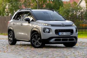 Серый Ситроен C3 Aircross 2018 в Елгава, объемом двигателя 1.20 л и пробегом 0 тыс. км за 6990 €, фото  на AUTOMOTO.COM.LV