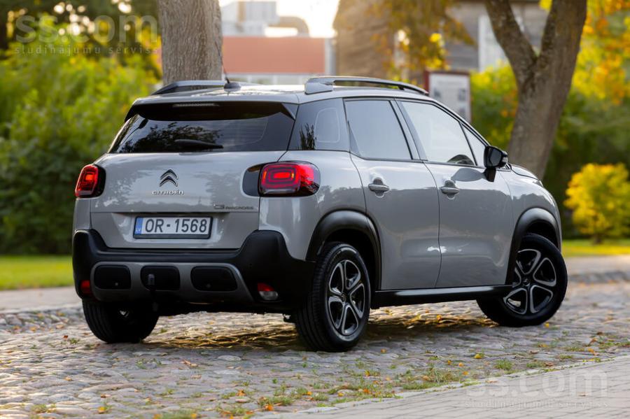 Серый Ситроен C3 Aircross 2018 в Елгава, объемом двигателя 1.20 л и пробегом 0 тыс. км за 6990 €, фото 4 на AUTOMOTO.COM.LV