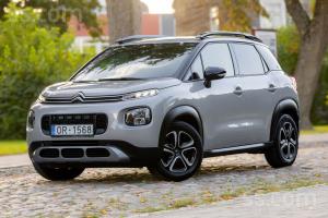 Серый Ситроен C3 Aircross 2018 в Елгава, объемом двигателя 1.20 л и пробегом 0 тыс. км за 6990 €, фото 5 на AUTOMOTO.COM.LV