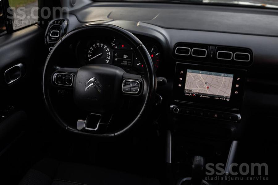 Серый Ситроен C3 Aircross 2018 в Елгава, объемом двигателя 1.20 л и пробегом 0 тыс. км за 6990 €, фото 20 на AUTOMOTO.COM.LV