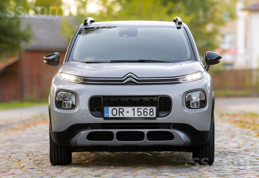 Серый Ситроен C3 Aircross 2018 в Елгава, объемом двигателя 1.20 л и пробегом 0 тыс. км за 6990 €, фото 22 на AUTOMOTO.COM.LV